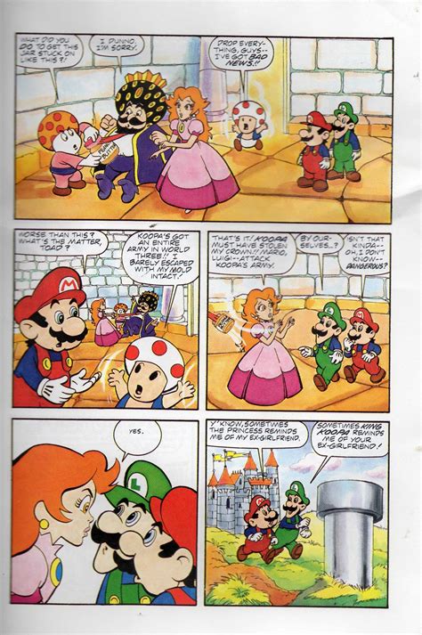 Luigi And Daisy Comic Strips