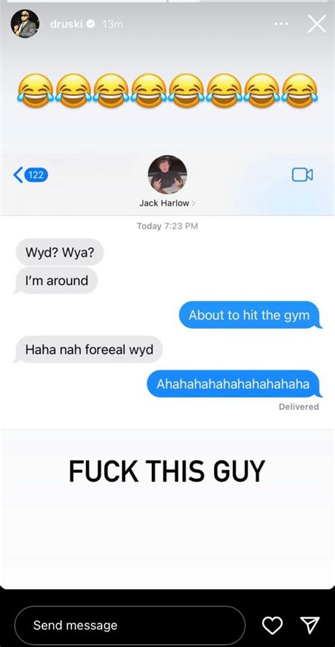 Druski 🤣🤣🤣 Jack And Jack Harlow Haha