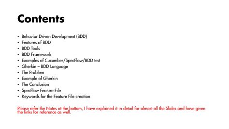 behavior driven development bdd pptx programming languages