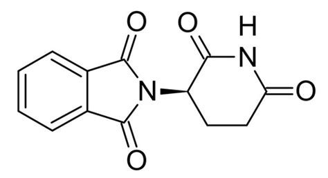 Thalidomide Structural Formula