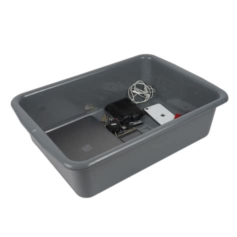 Airport Security Personal Belongings Tray Not Contents Electro