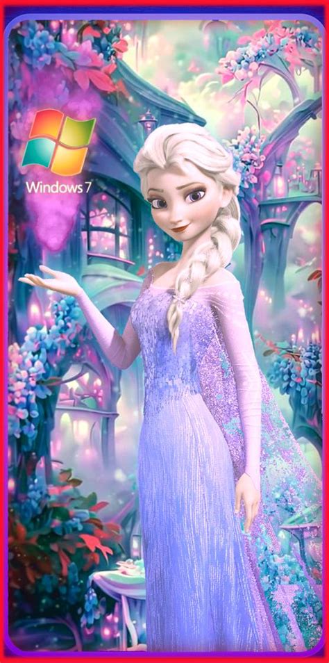Windows 7 Elsa By Enderelsa1817 On Deviantart