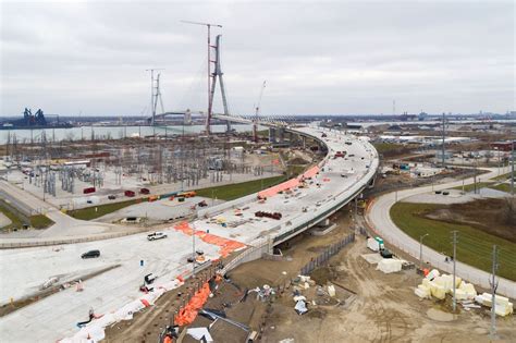 Largest Canada U S Border Crossing Preparing To Open In Ontario This Year