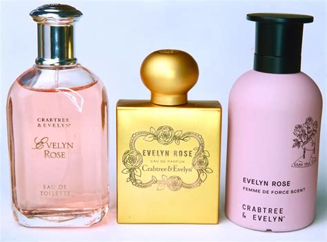 Evelyn Rose Crabtree And Evelyn Perfume A Fragrance For Women 2003