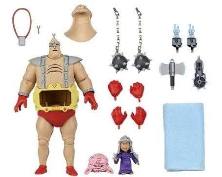 Neca Teenage Mutant Ninja Turtles Ultimate Krang Tmnt Action Figure