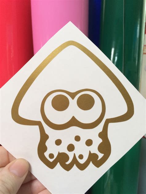 Inkling Splatoon Inspired Vinyl Sticker Decal Car Window Sticker Etsy