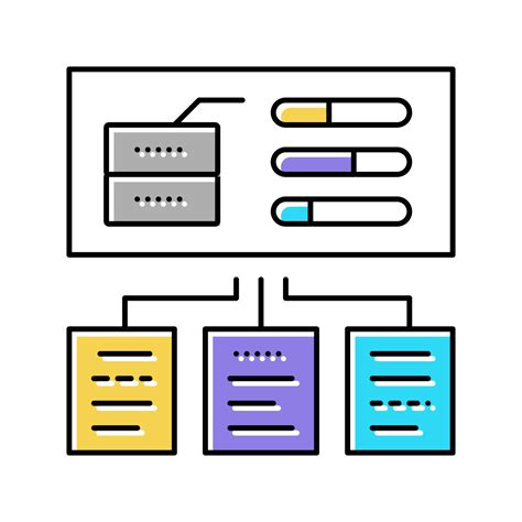Testing System Color Icon Vector Illustration 19590261 Vector Art At Vecteezy