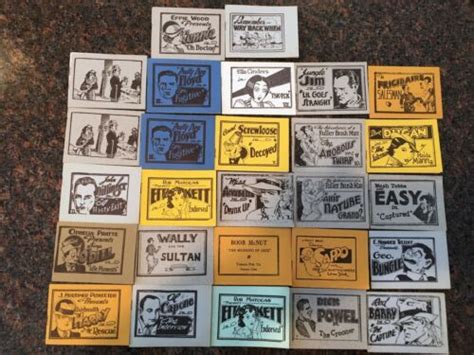 27 Tijuana Bibles Original All In Very Good Condition 1930 1940s