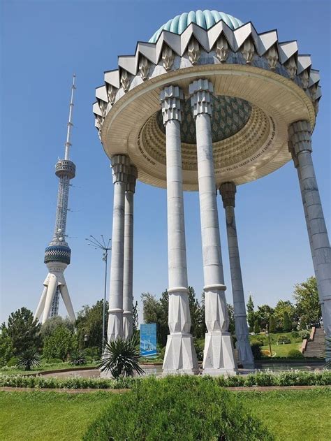 Tashkent Uzbekistan 💙💙 Tashkent Indian Architecture Places To Go