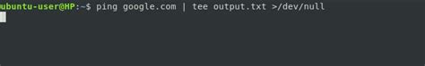 Linux Tee Command With Examples Bytexd