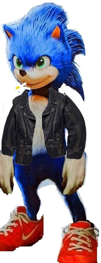 Live Action Movie Sonic But If He Looked Like Jerma Rumble Sonic Rjerma985