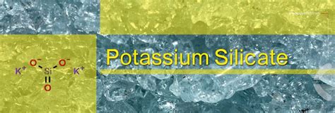 Buy Potassium Silicate K2o3si Price Rayeneh