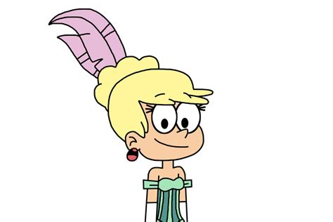 Leni Loud With Outfit From Homespun By Ultra Shounen Kai Z On Deviantart