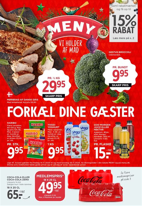 Meny Tilbudsavis Gyldig Fra 0111 Til 3011 Side Nr 1