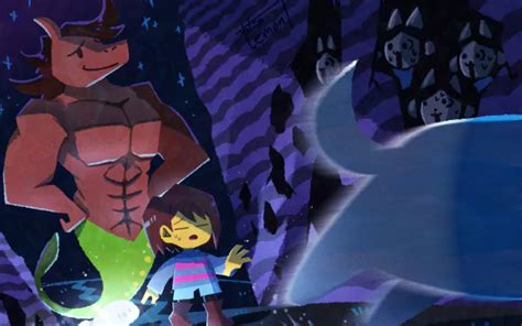 Aaron Undertale Wallpapers