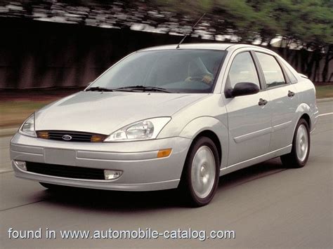 2002 Ford Focus Specs
