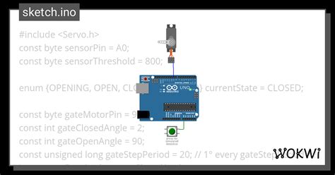 A Demo Code Explaining The Switch Case State Machine And How To Do Things Almost In Parallel