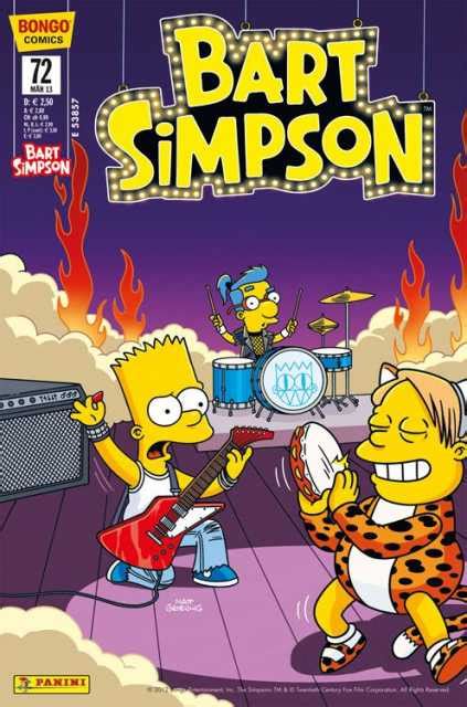 Bart Simpson 69 Issue