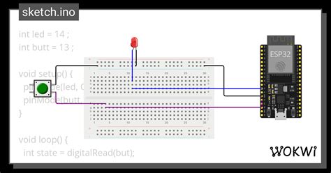 Dada Wokwi Esp32 Stm32 Arduino Simulator