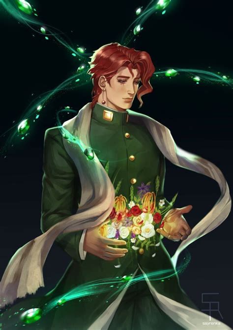 Jojo Kakyoin Fanart Kakyoin Part 4 Fanart