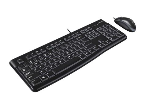 Logitech Mk120 Corded Keyboard And Mouse Combo 920 002562 Za