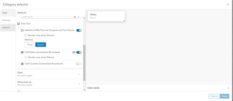 problems while adding spatial filters to multiple esri community