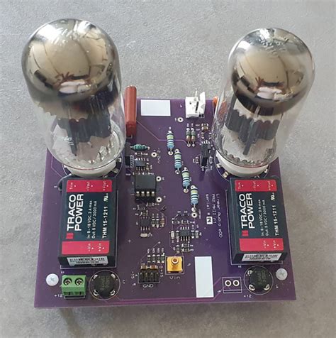 You Can Diy Edd A Direct Drive Amplifier For Electrostatic Speakers