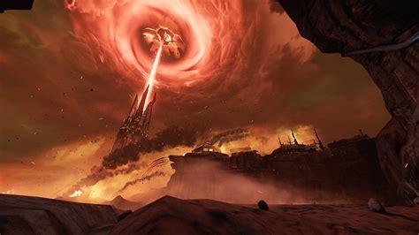 Portal To Hell Game Doom Resolution 1920x1080 Tools Used… Flickr