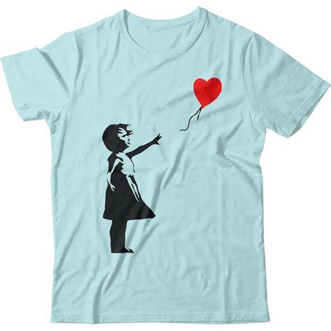 Remeras Impresas De Bansky