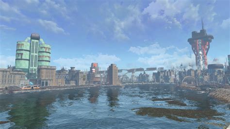 Vivid Fallout Lod And Far Distant Detail モデル・テクスチャ Fallout4 Mod
