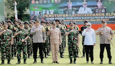 Rektor Ipdn Apresiasi 200 Praja Peserta Latsitardanus Halo Semarang