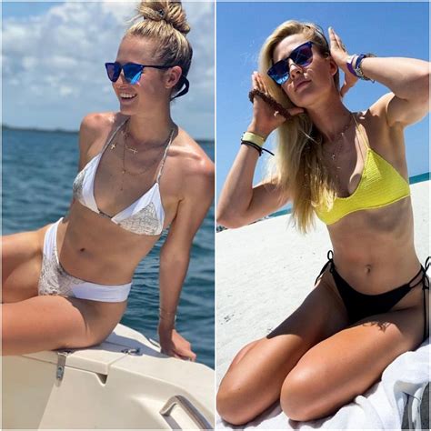 Golf Nelly Kordas Unexpected Transformation Stunning Behind The