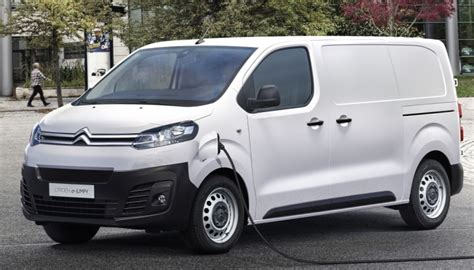 Citroen E Jumpy Van Xs 50 Kwh Club 2021 Specs Review And Tests