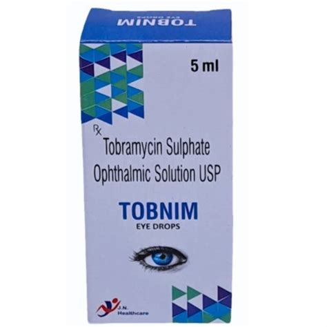 5ml Tobramycin Sulphate Eye Drops At ₹ 349 Piece In Mumbai Id