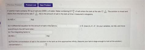 solved previous problom problem list next problem 1 point