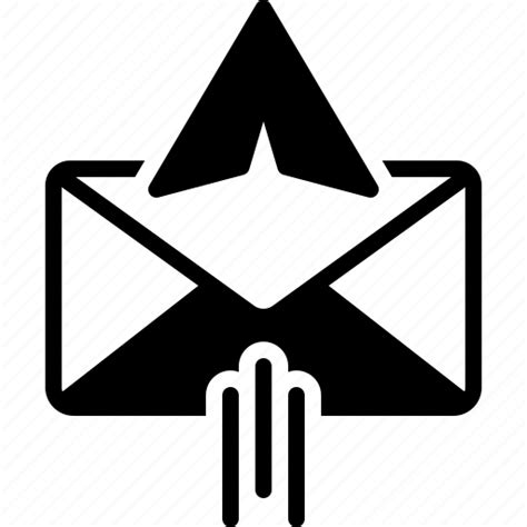Dm Direct Envelope Send Communication Paper Plane Direct Message