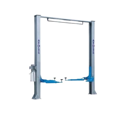 Free From Defects Two Post Lift At Best Price In Pune Aariya Equipment And Tools