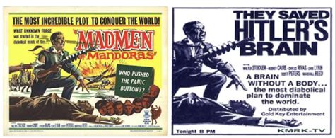 Repost They Saved Hitlers Brain 1968 … Or The Madmen Of Mandoras