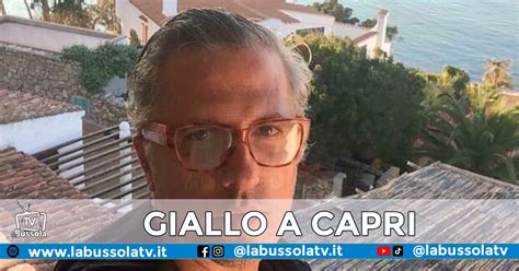 Capri Emerse Fratture Costali Sui Resti Di Luca Canfora La Bussola Tv