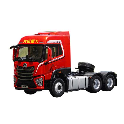 Original Factory 1 24 Dayun Diecast Heavy Truck Model Alloy Dayun V7 6