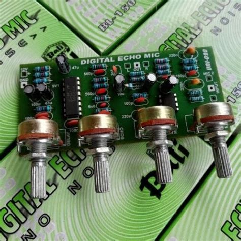 Digital Echo Mic Bali Shopee Indonesia