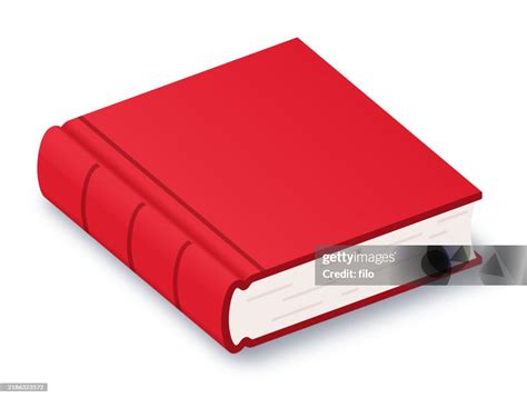 Red Book Cover High Res Vector Graphic Getty Images