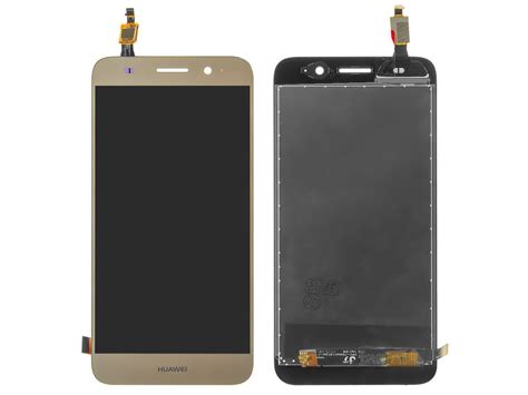 Lcd Huawei Y3 17 Gold Ccell Mobile
