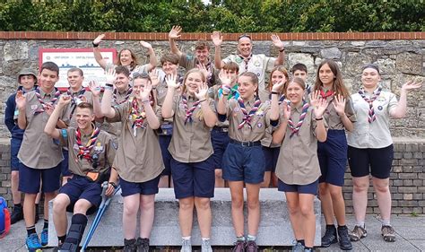 Adventurous Isle Of Wight Scouts Arrive At 25th World Scout Jamboree In South Korea Island