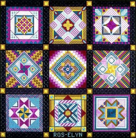 110 Best Counted Canvas Geometric Needlepoint Designs Tips And Stuff