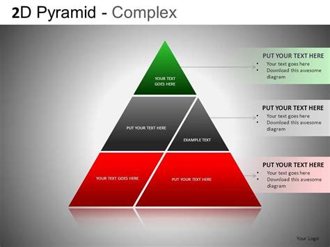 D Pyramid Complex Powerpoint Presentation Slides DB PowerPoint Presentation Images