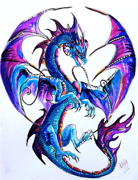 Color Dragon Tattoo Designs With Pictures Hubpages
