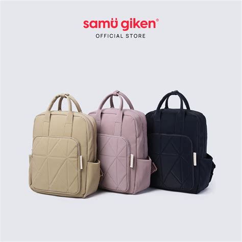 Samu Giken X Milliot And Co Beg Galas Penyejuk Cooler Backpack Model