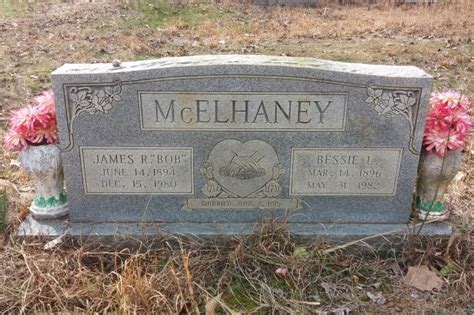 James Robert “bob” Mcelhaney 1894 1980 Find A Grave Memorial