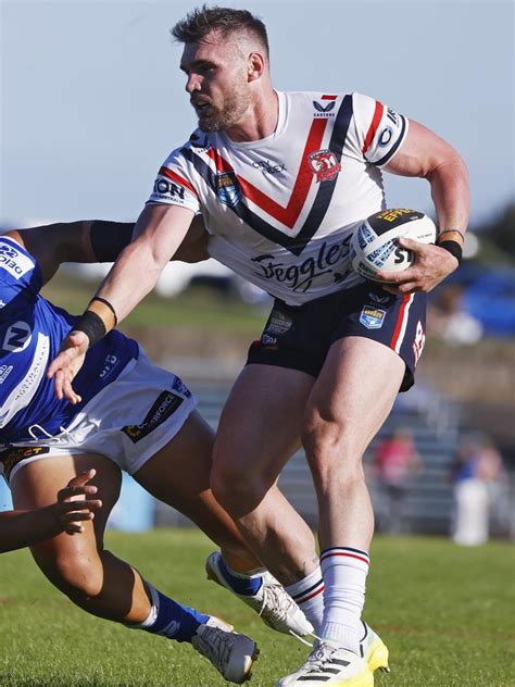 Angus Crichton Takes Big Step In Return To Nrl With Comeback Game For